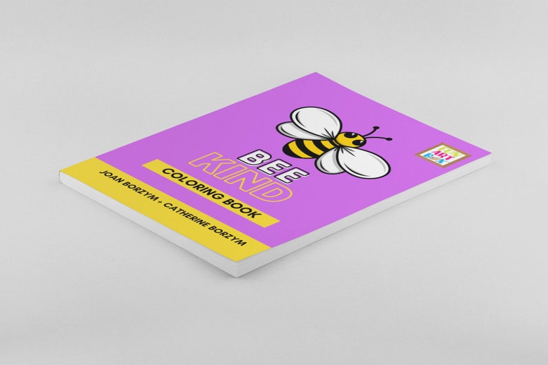 Bee Kind Coloring Book - Etsy