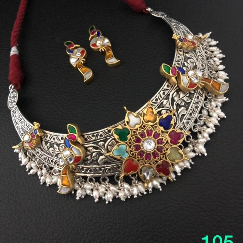 Handmade Jewelry Set - Etsy