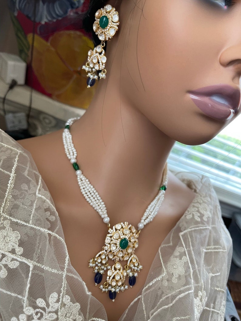 925 Silver High End Tyaani Inspired Premium Design Moissanite - Etsy