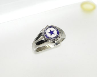 American Legion Ring - Etsy
