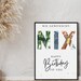 Money Gift nix PDF Template for Printing - Etsy