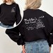 Custom Last Toast Sweatshirt, Personalized Toast on the Coast ...