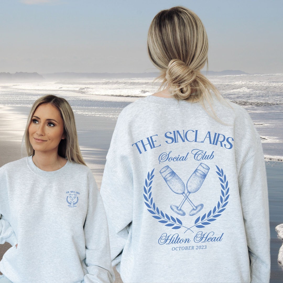 Custom Bridal Crewnecks, Luxury Wedding Merch, Custom Event Crewnecks ...