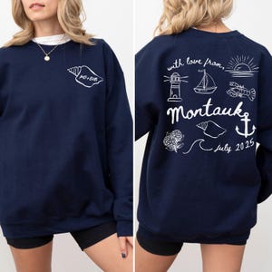 Custom Coastal Bachelorette Sweatshirt, Hamptons Bride Crewneck, Custom ...