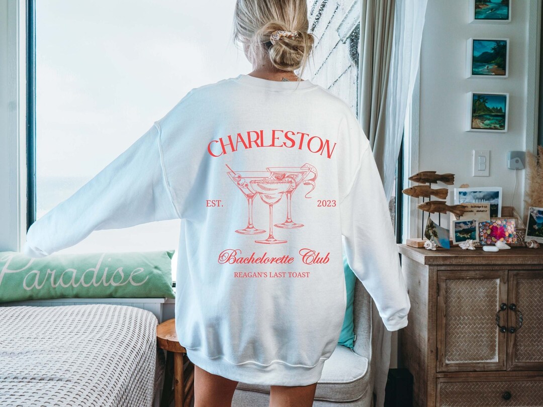 Custom Bachelorette Sweatshirts, Social Club Sweatshirts, Custom ...