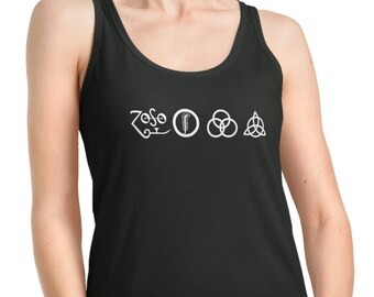 Led Zeppelin Tank - Etsy