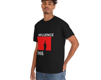 Influencer T Shirt - Etsy