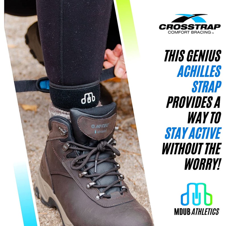 CROSSTRAP Achilles Strap | Achilles Support to Prevent Achilles ...