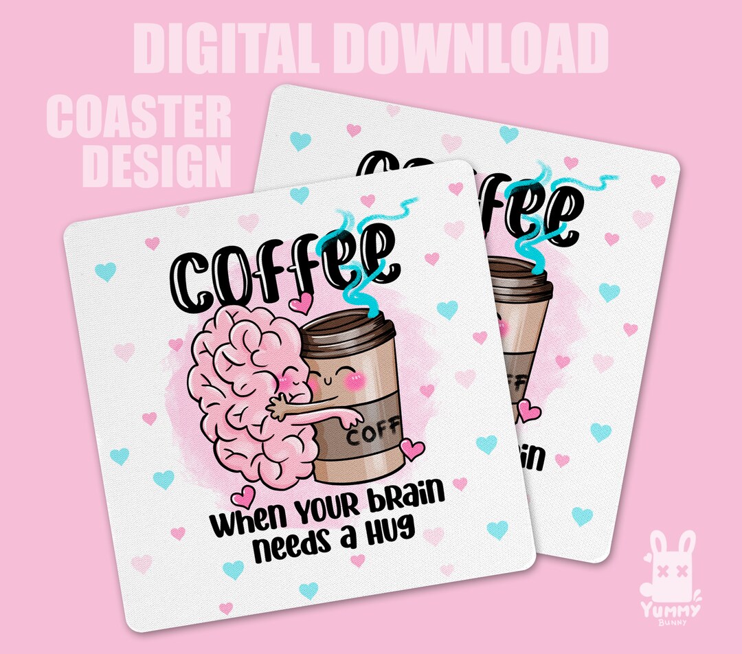 Motivation Coaster Sublimation Designs, Coaster Wrap Download ...