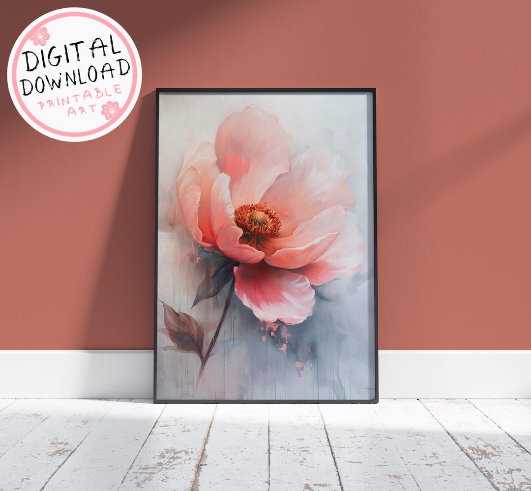 Printable Wall Print, Wall Art, Digital Print Download, Digital ...