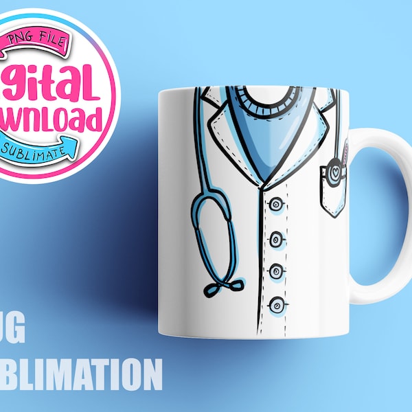 Doctor Mug - Etsy