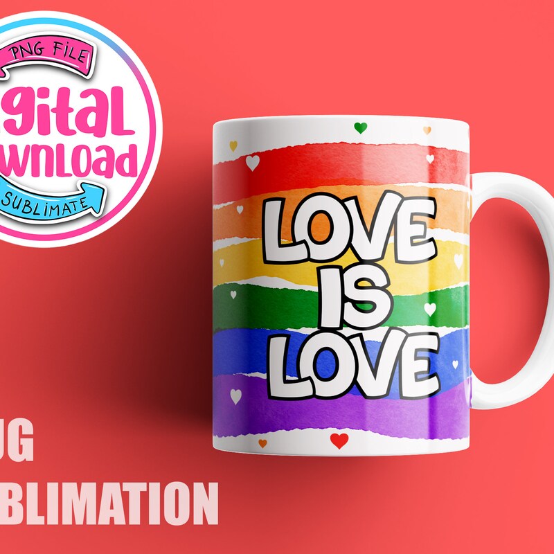 Pride Mug - Etsy
