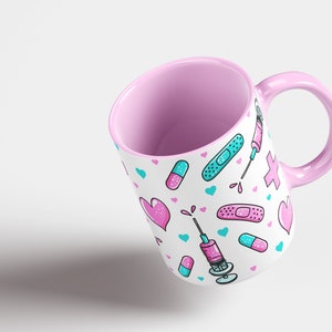 Gift for Doctors Sublimation Design, Mug, Mug Wrap Download ...