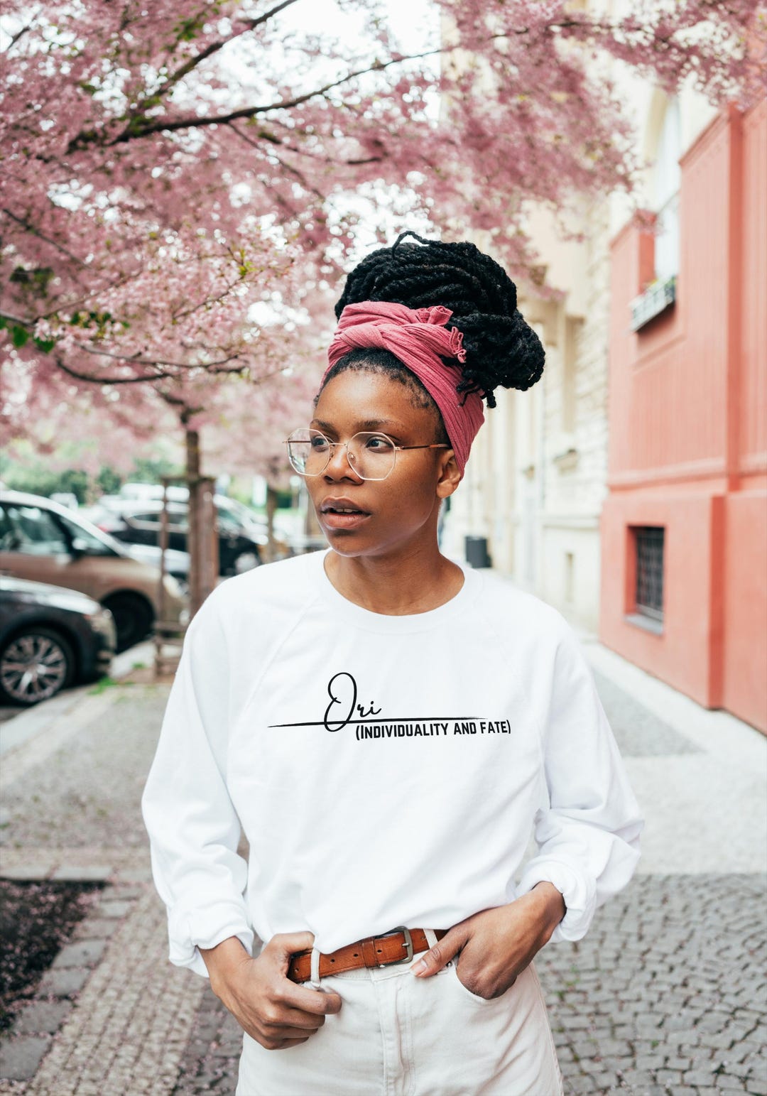 Ori Yoruba Philosophy Sweatshirt | Individuality and Fate Crewneck ...