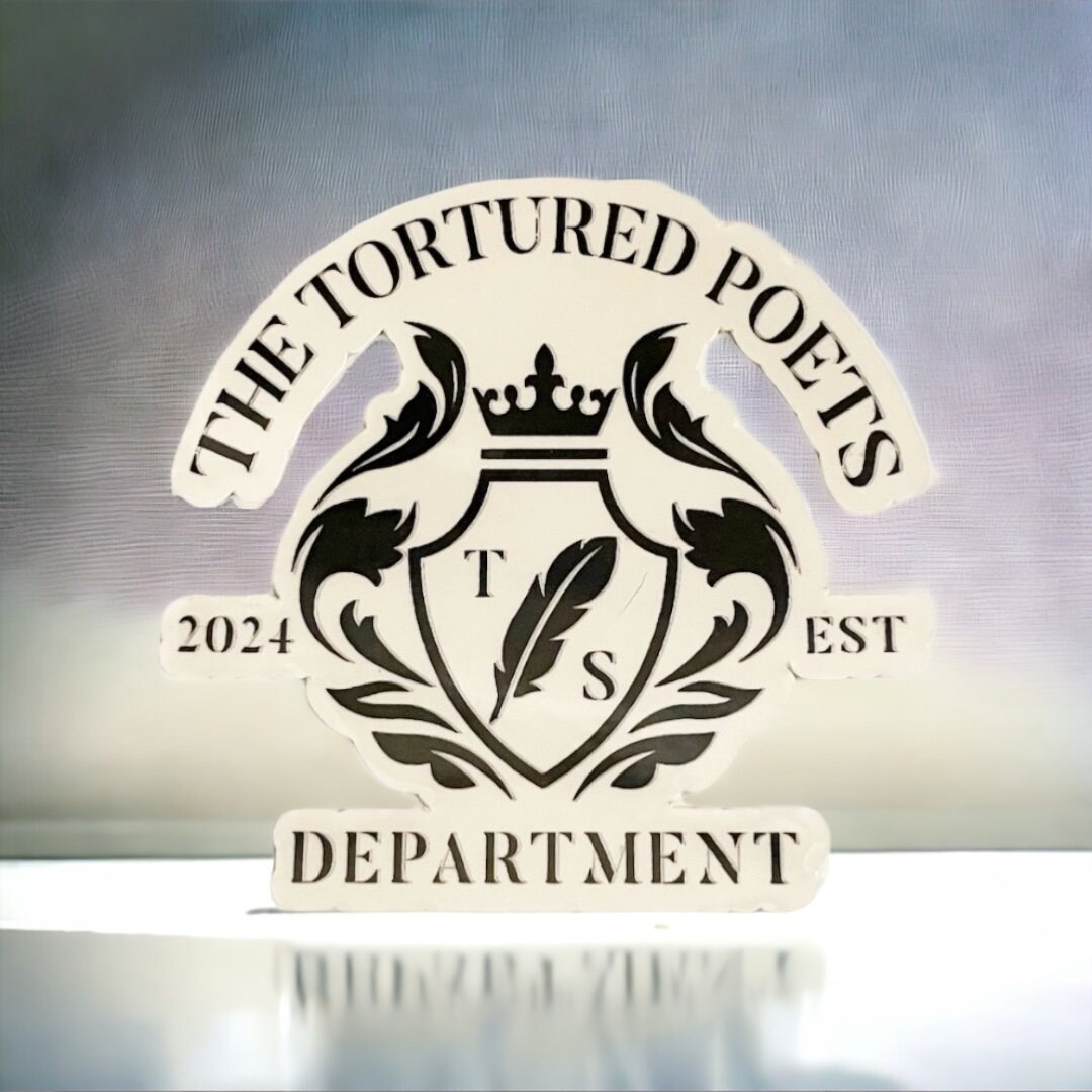 Aesthetic Sticker Stickers TTPD Sticker Custom Die Cut Sticker Sticker ...