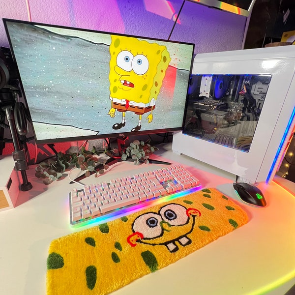 Spongebob Keyboard - Etsy UK