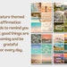 Vision Board Printable Kit, Vision Board Printables, 42 Positive ...