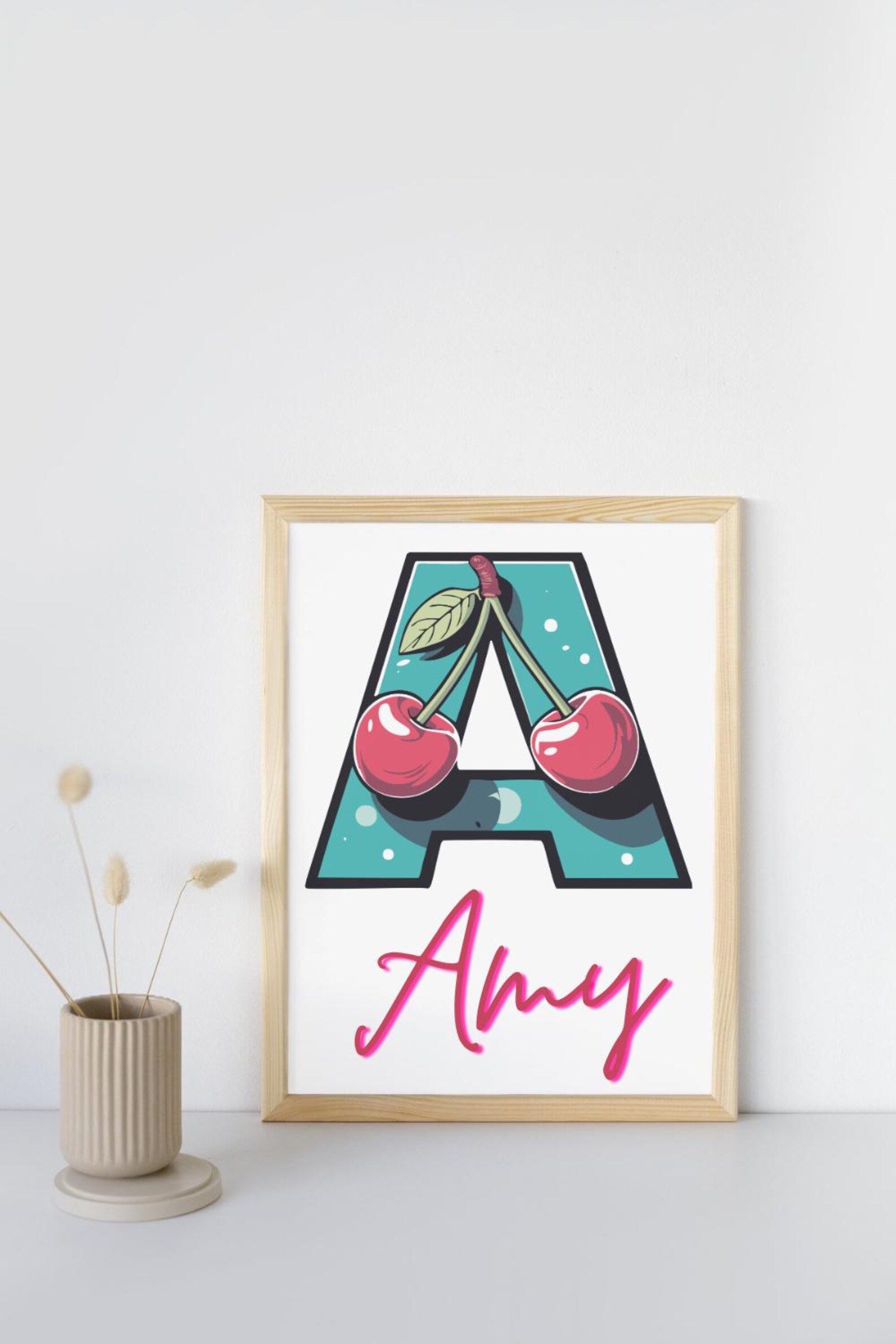 Cherry Pop Alphabet - Digital Download - 128 Pngs - Upper and Lowercase ...