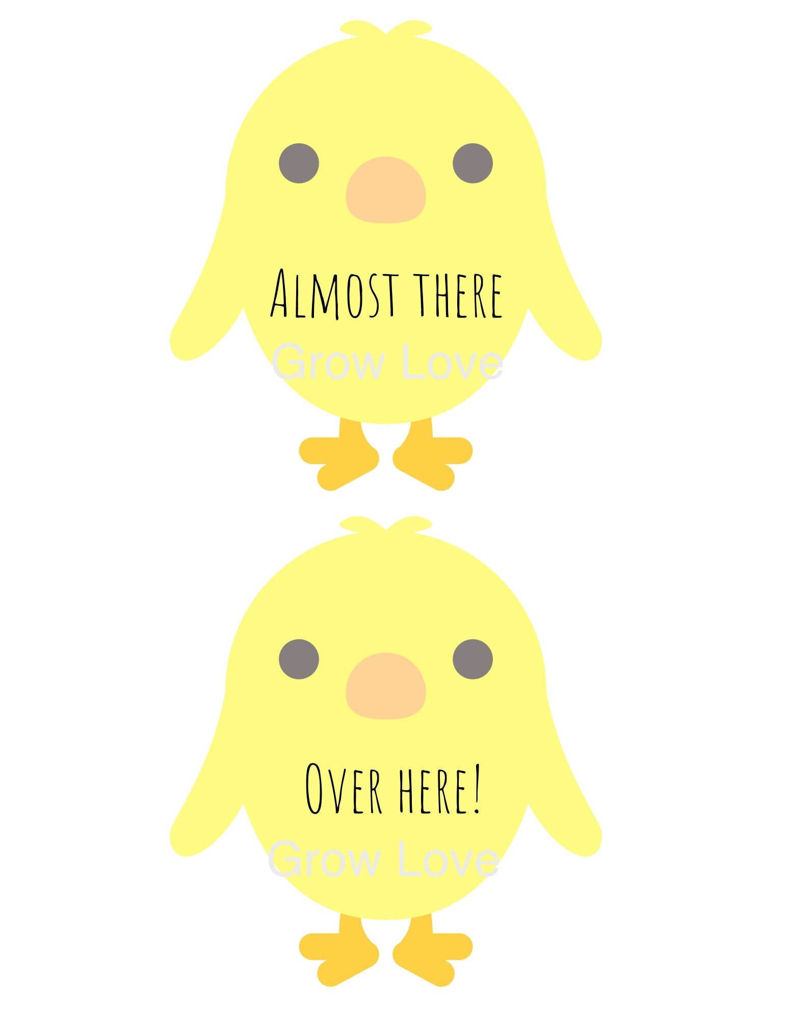 Easter Egg Hunt Signs, Printable, Instant Digital Download - Etsy