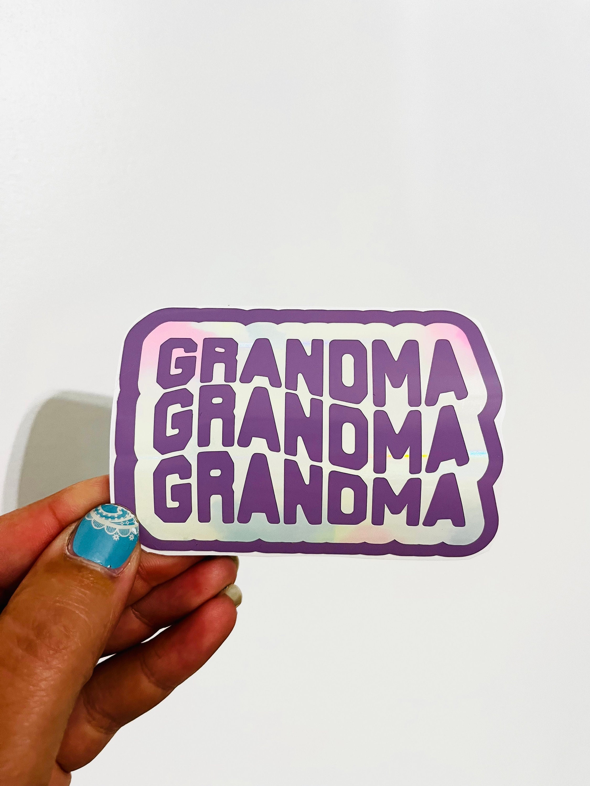 The Grandma Sticker Collections Mimi Stickers Gigi Decals - Etsy