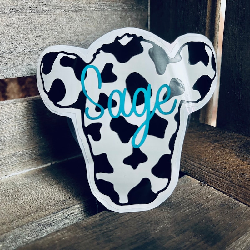Cow Decals - Etsy