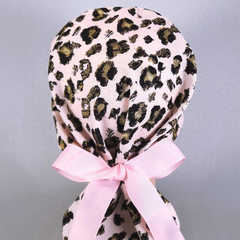 Leopard Print Hat - Etsy