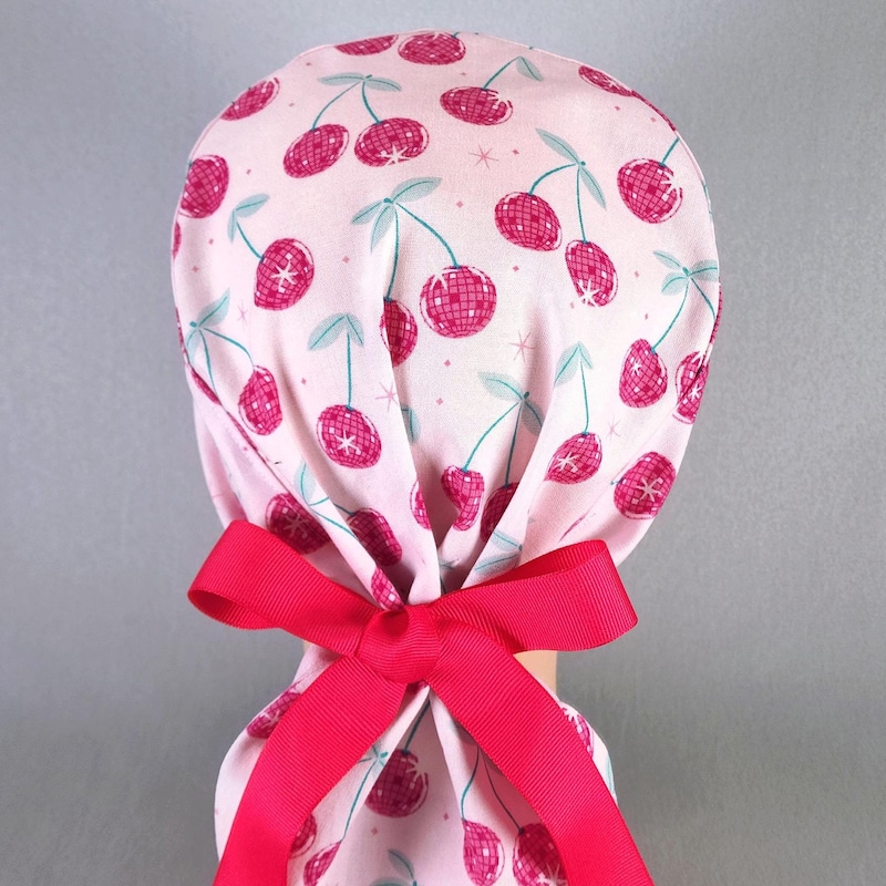 Large Ponytail Nurse Caps - Etsy