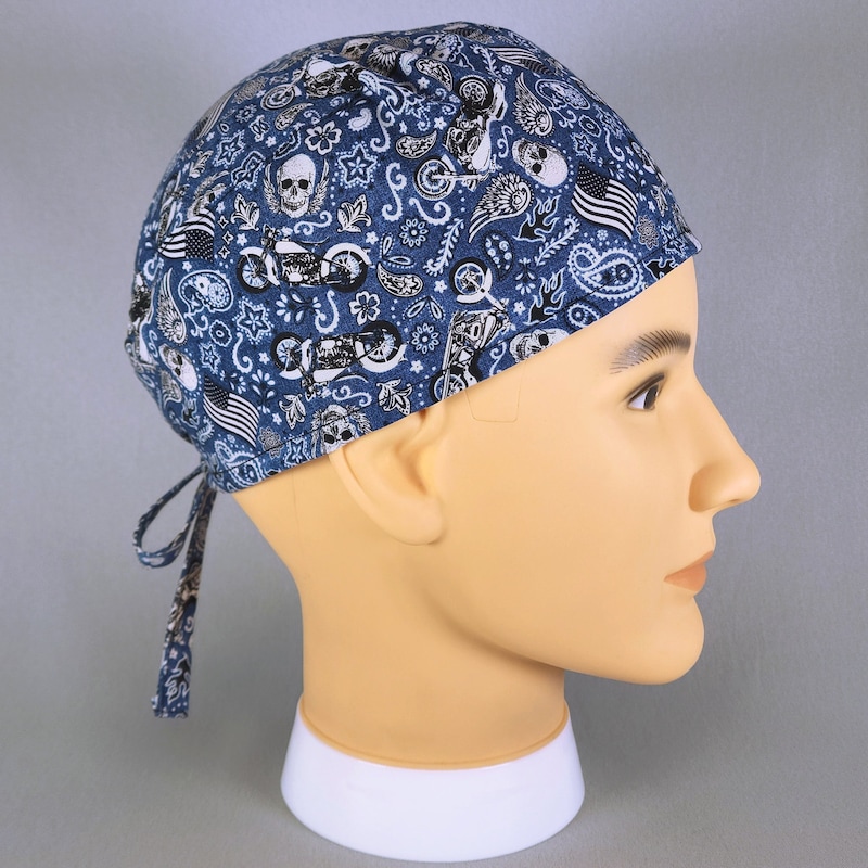 Mens Bandana Cap - Etsy