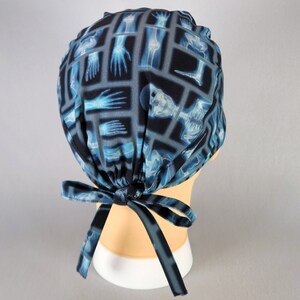 Scrub Cap for Men, X-ray Skeletons Surgical Hat, Radiology Orthopedics ...