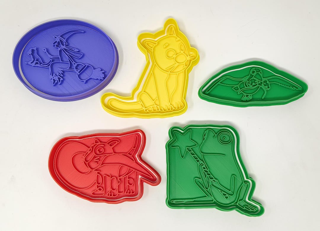 Room on the Broom Cookie Cutters + Insert - Approx. 8cm - Etsy