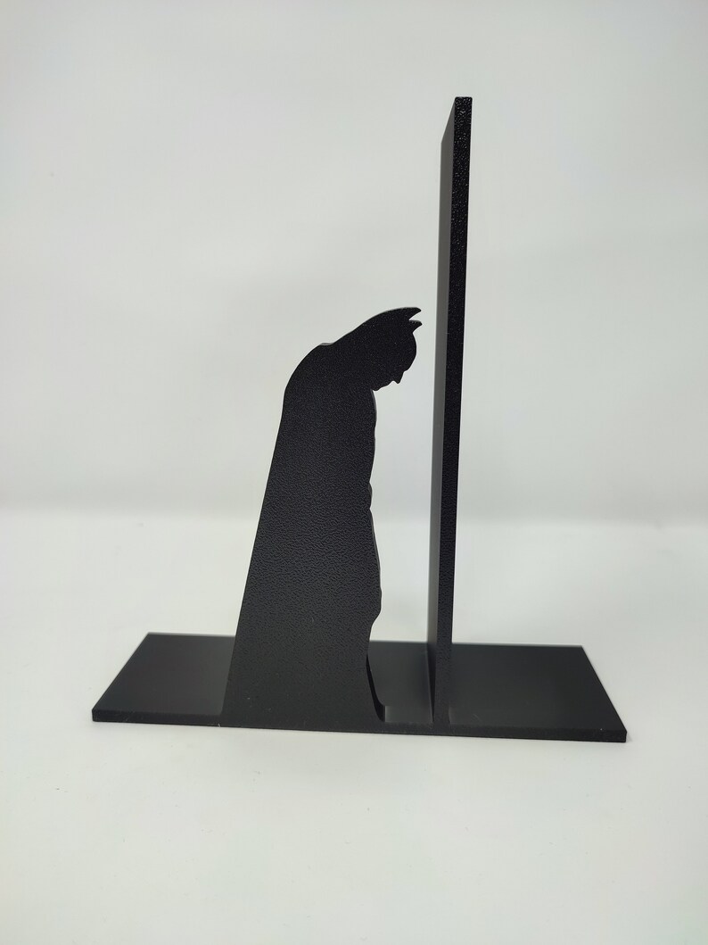 Batman Bookends 3D Printed Nursery Childrens Bedroom - Etsy