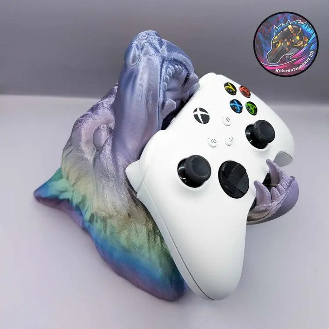 Wolf Gaming Controller Stand / Controller Holder - Can Be Wall Mounted ...
