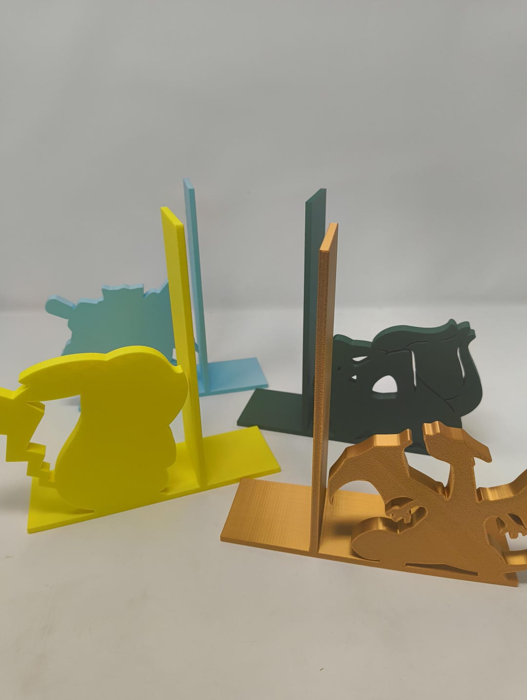 Pokemon Bookend - 20cm High - Etsy