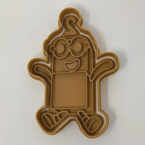 Numberblocks Cookie Cutters + Insert - Approx. 8cm - Etsy