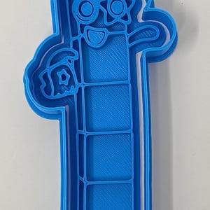 Numberblocks Cookie Cutters + Insert - Approx. 8cm - Etsy