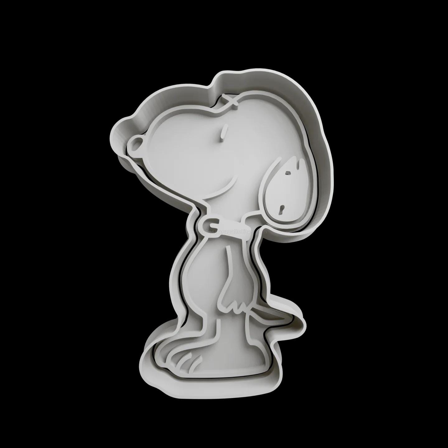 Snoopy Cutters + Insert - Approx. 8cm - Etsy