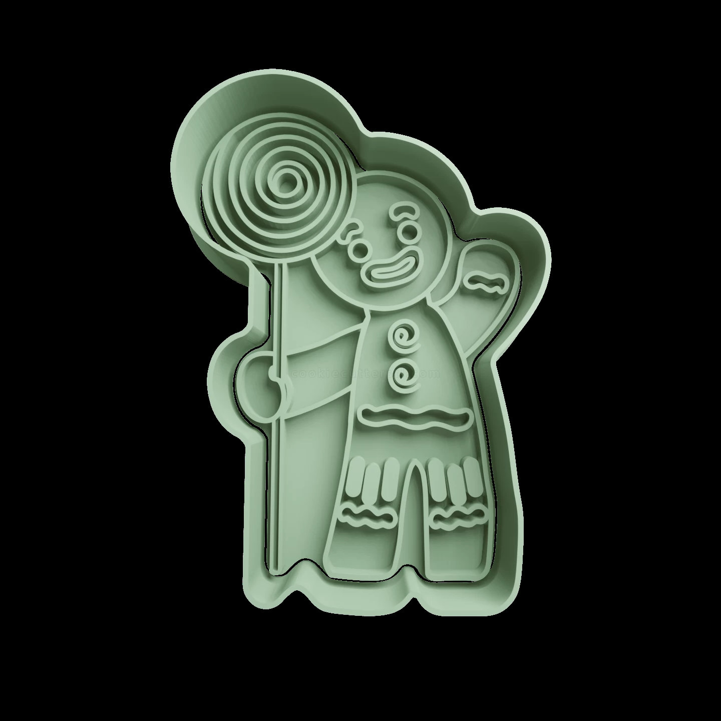 Shrek Cookie Cutters + Insert - Approx. 8cm - Etsy