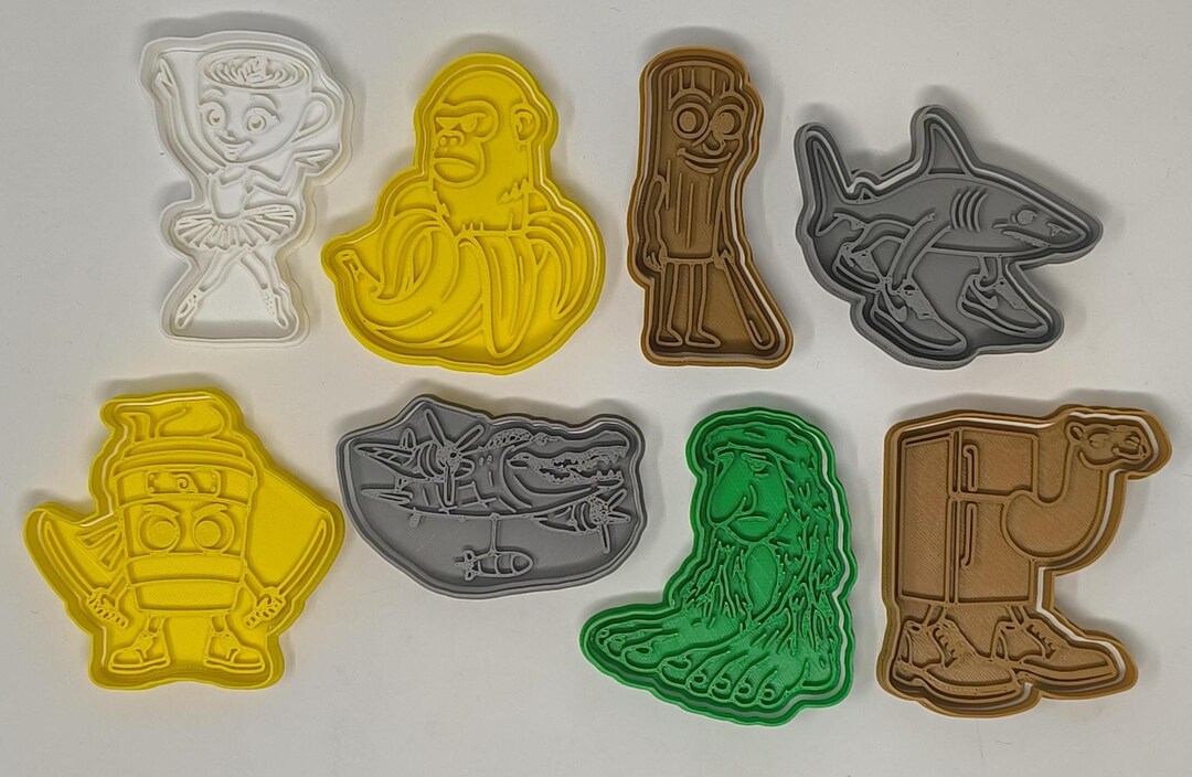 Italian Brainrot Cookie Cutters + Insert - Approx. 8cm - Etsy