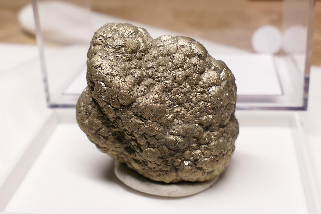 Pyrite Nodule Crystal From Shakespear Cliffs, Dover, England 39.6 - Etsy