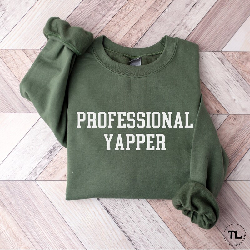 Professional Yapper - Etsy