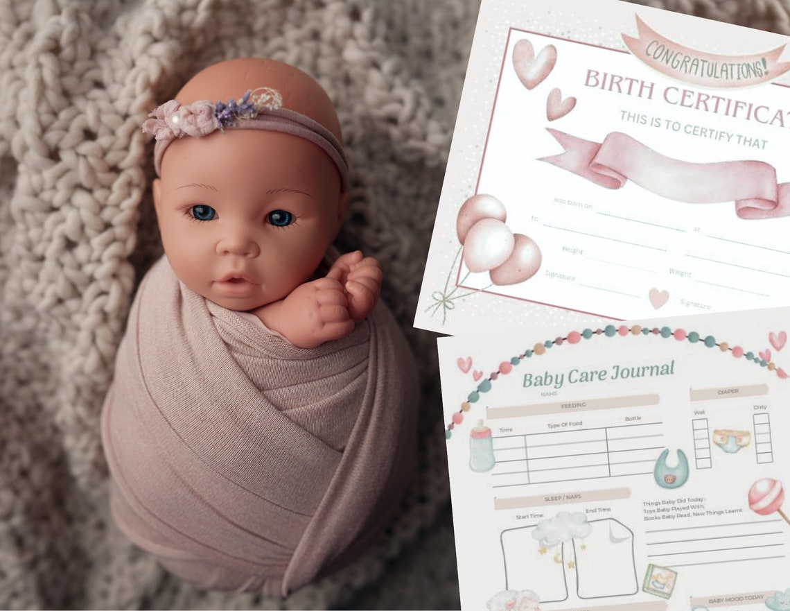 Baby Doll New Baby Starter Kit Digital Download - Etsy