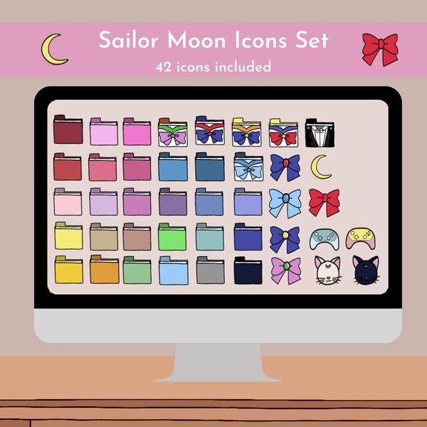 Sailor Moon Icon - Etsy