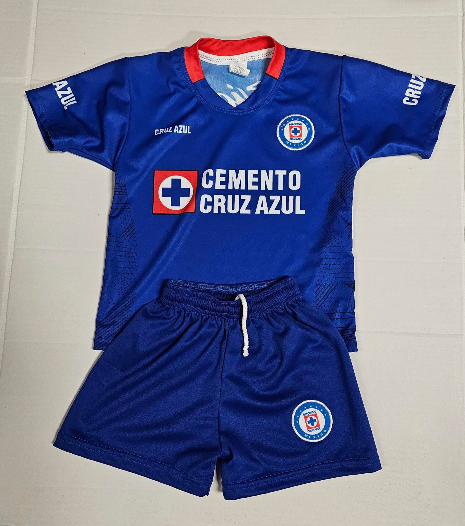 Cruz Azul Home Youth Uniform (customizable) - Etsy