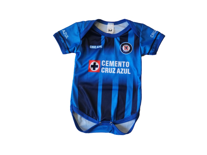 Cruz Azul Blue Infant Jersey Plain or (customizable) - Etsy