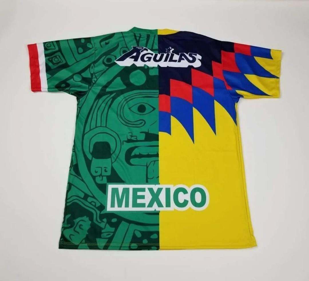 America/mexico Retro Jersey Liga MX - Etsy