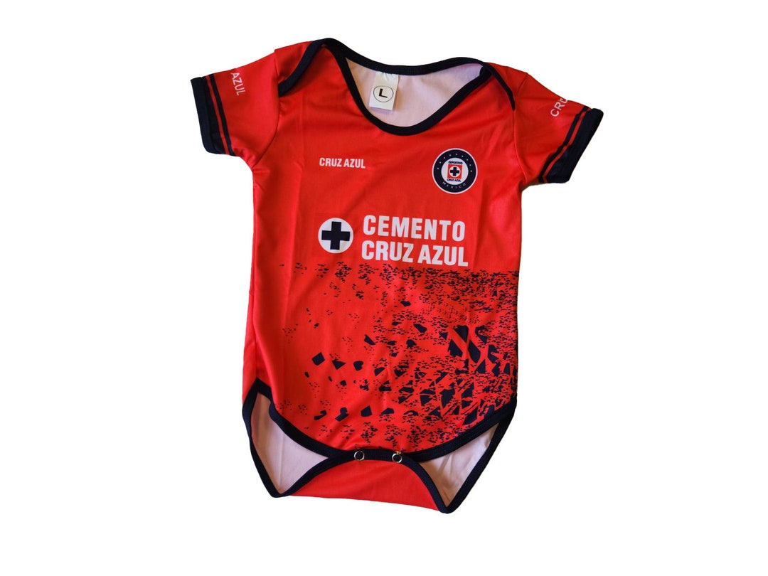 Cruz Azul Red Infant Jersey Plain or (customizable) - Etsy