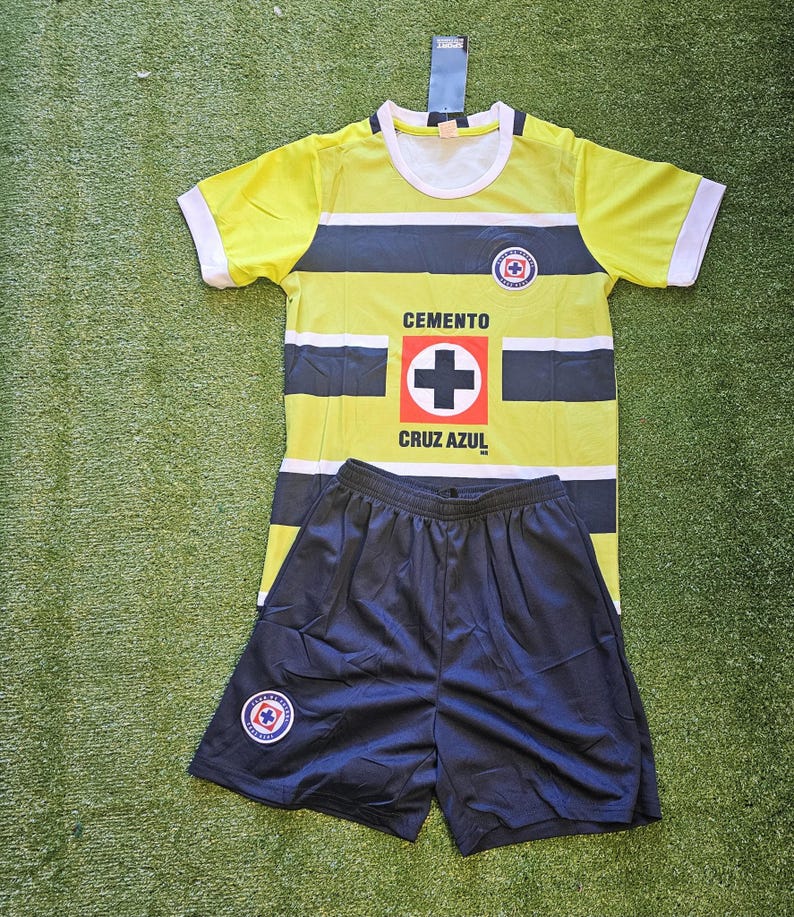 Cruz Azul Retro Goalkeeper Uniform - Etsy