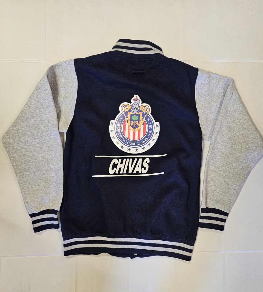 Chivas De Guadalajara 2 Tones Wool Jacket - Etsy