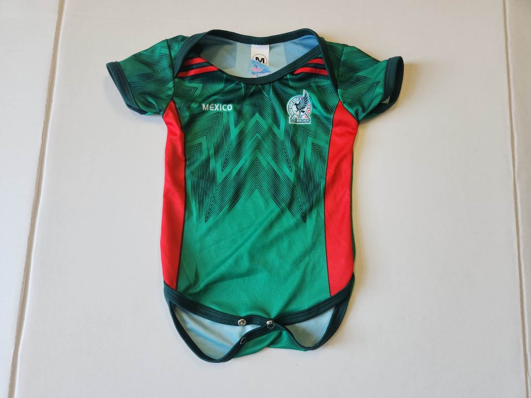 Seleccion Mexicana Green Infant Jersey Plain or (customizable) - Etsy