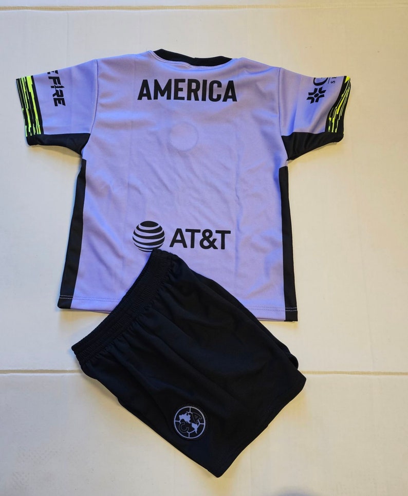 Club America Purple Youth Uniform (customizable Option) - Etsy